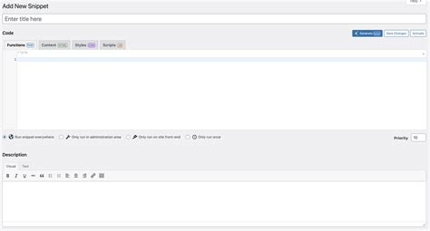 Code Snippets For WordPress