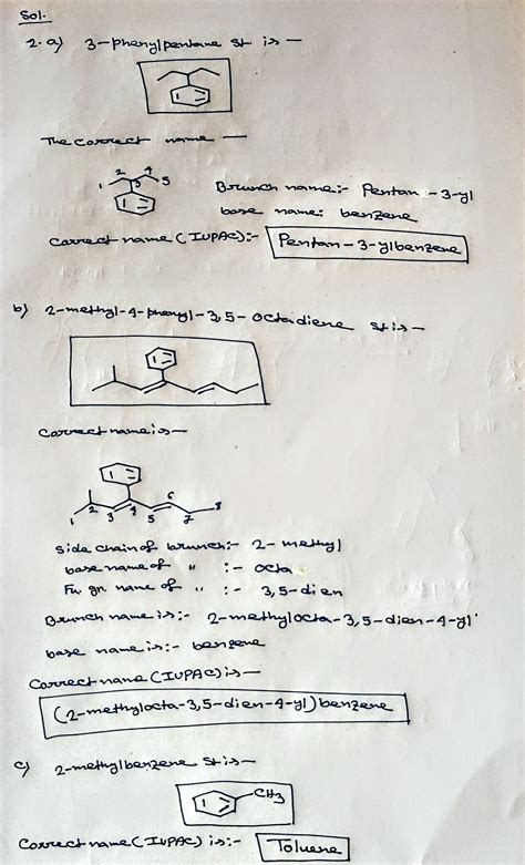 Solved Draw And Correct Any Naming Errors 2 Draw And Correct Any