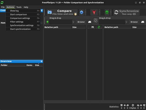 FreeFileSync XtraDeb