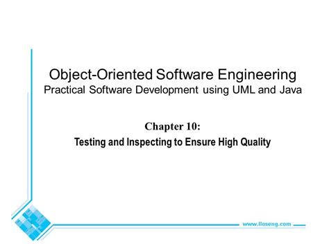 Object Oriented Software Engineering Practical Software Development