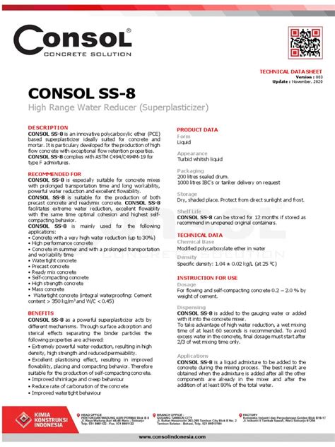 Consol Ss 8 Pdf Concrete Materials