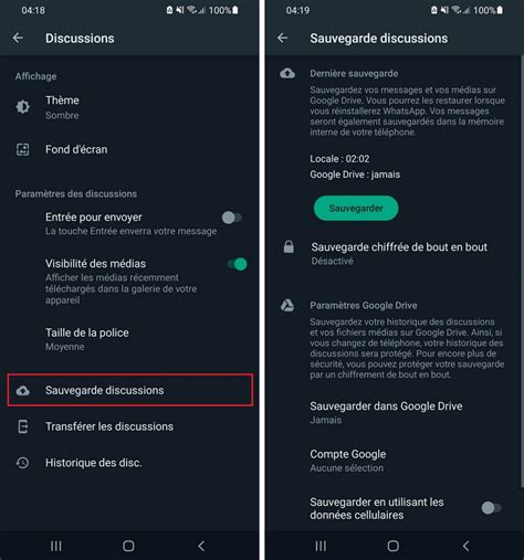 Comment Restaurer La Sauvegarde Whatsapp Sur Android