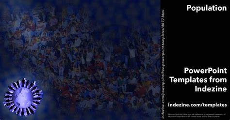 Population 01 Powerpoint Template
