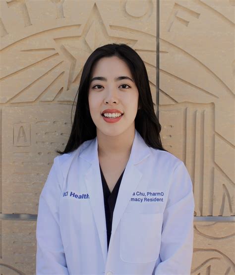 Our Residents Uci Health Pharmacy Residency Programs