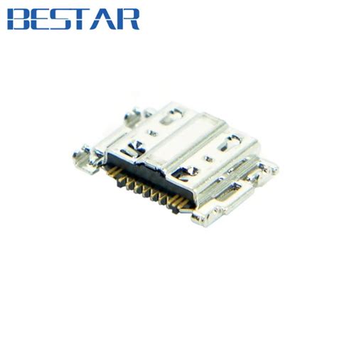 Pcs Micro Usb Pin Female Socket Connector Receptacle Board Mount Smt Type Repair Part In