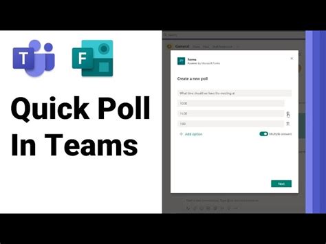 How To See Poll Results In Microsoft Teams Chat