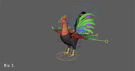 weerapot chaoman on linkedin rigger techicalanimator opentowork