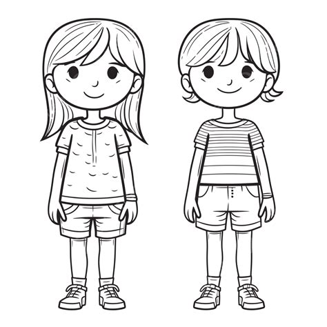 아이들 색칠 페이지 개요 스케치 드로잉 벡터 여성의 몸 그리기 여성의 몸 개요 여성의 몸 스케치 Png 일러스트 및 벡터 에 대한 무료 다운로드 Pngtree