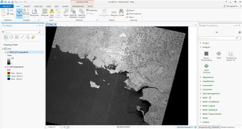 Utiliser Les Images Landsat Gratuites Dans Arcgis Pro Pour Le Ndvi Blog Sig And Territoires