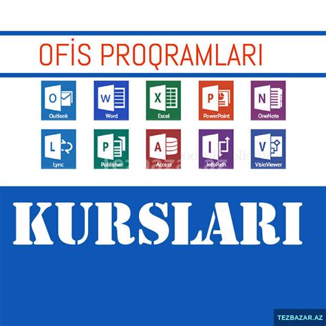 Microsoft Ofis Word Excel Informatika Kursları Hazirliq Kurslari