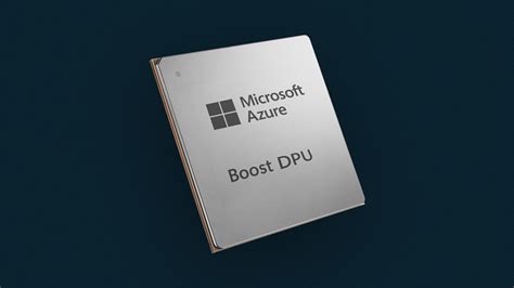 Microsoft Dips Toes Into Dpu With Azure Boost Data Processing Unit