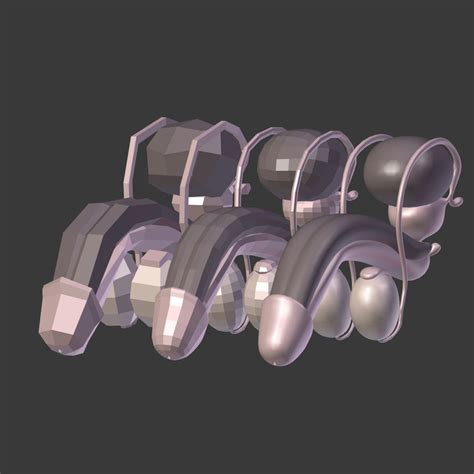 Reproductive Systemmale 3d Model 10 Obj 3ds Dae Fbx Blend Free3d