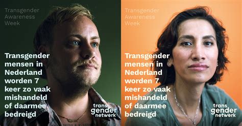 Transgender Awareness Week Transgender Netwerk