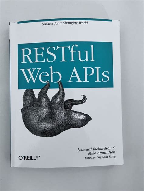 Restful Web Apis Book Kaufen Auf Ricardo