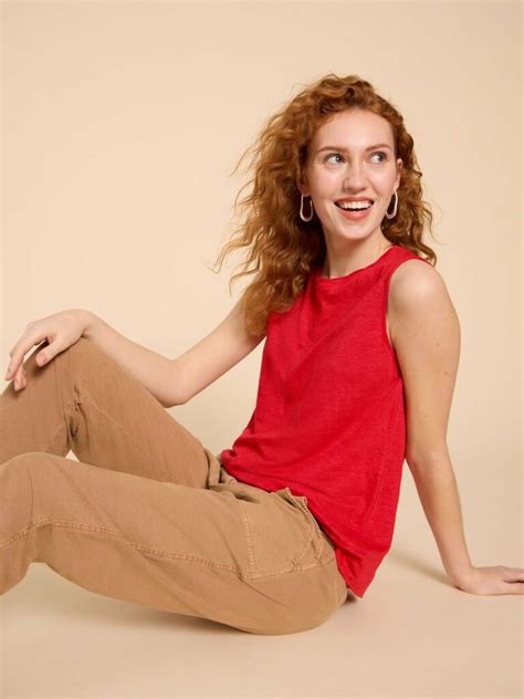 Top Rylee Red Green Butik