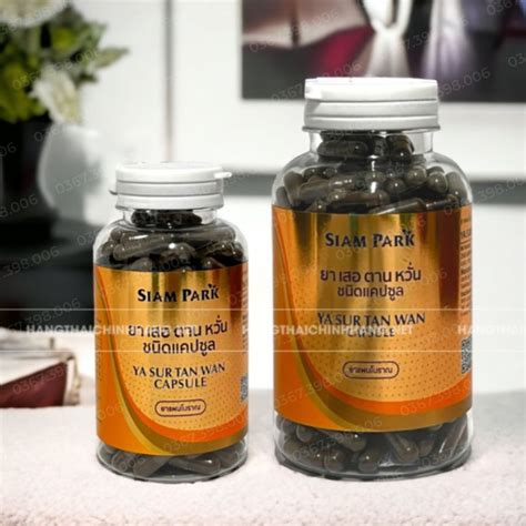Thuốc rắn số 2: Ya Sur Tan Wan Capsule (Xà Đảm Hoàn)