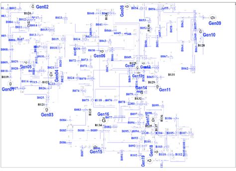 Ieee Modified 118 Bus Network Download Scientific Diagram