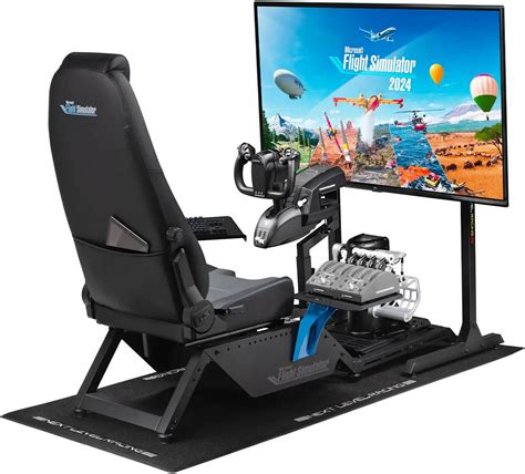 Next Level Racing Flight Simulator Microsoft Flight Simulator Edition
