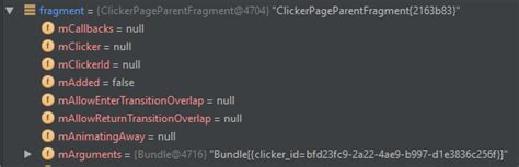 Java Bundle Disappearing From Fragment After Commit Stack Overflow