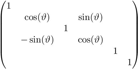 Matlab Working With Givens Rotations Stack Overflow