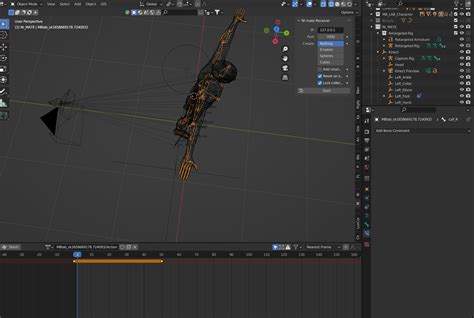 Armature Deforming Mesh When Rotating Animation And Rigging Blender Artists Community