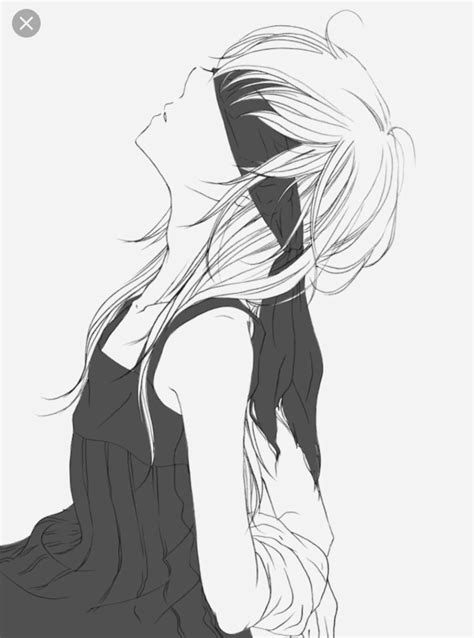 Картинки манга девушка