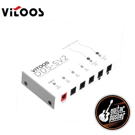 Vitoos Dd5-Sv2 5-Output Fully Isolated Power Supply (9-18V) | Shopee ...