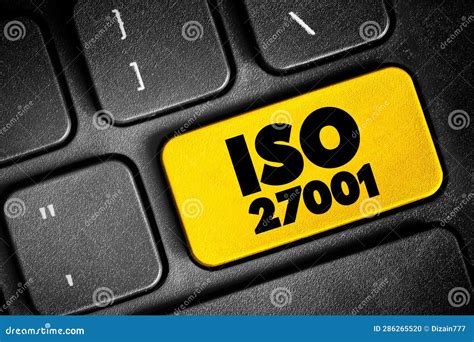 Iso 27001 International Standard On How To Manage Information Security Mind Map Concept For