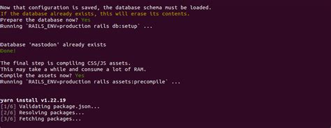 How To Install Mastodon On Ubuntu 2404 Server Linuxbabe