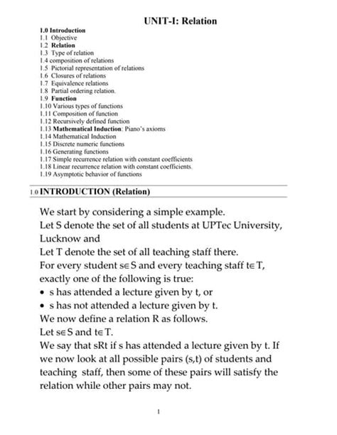 Poset In Relations Discrete Mathematics Pdf
