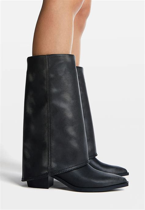 The Best Fold Over Boots Loved By Molly Mae And Kylie Jenner