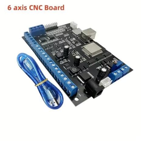 Jual 6 Axis Grbl Controller Breakout Board Control Motion Card Cnc Router Shopee Indonesia