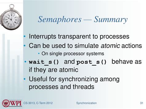 Introduction To Synchronization Ppt Download