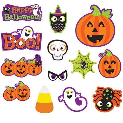 19 Printable Halloween Cutouts