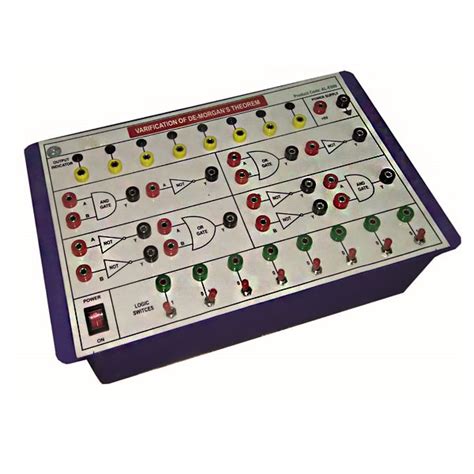 DIGITAL ELECTRONICS Experiments Lab Training Equipment Kits Manufacturer India