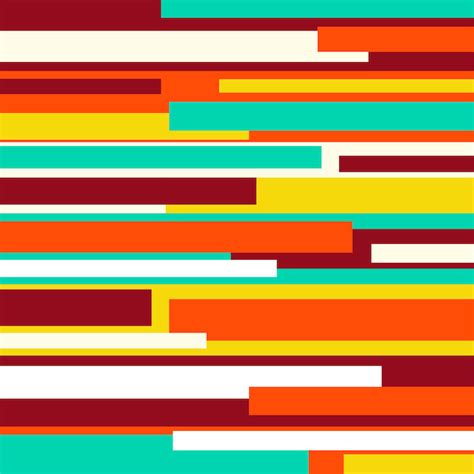 Premium Vector Abstract Geometric Pattern Vector Illustration