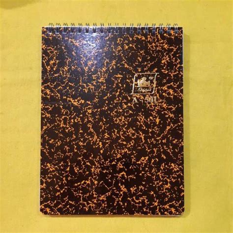Blok Notes Spiral Std 501