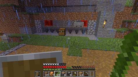 Why Wont My Items Go From The Hopper Cart To The Chest R Minecraft