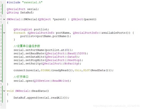 Qt多界面使用串口收发数据qt串口通信数据发给其他多个类使用 Csdn博客