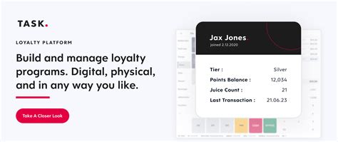 Checklist For Building A Great Customer Loyalty Program TASK