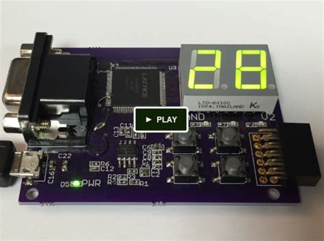 FPGA Board Electronics Lab Com
