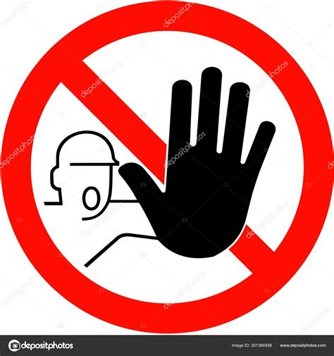 Access Unauthorized Persons Stock Vector By ©panthermediaseller 351366456