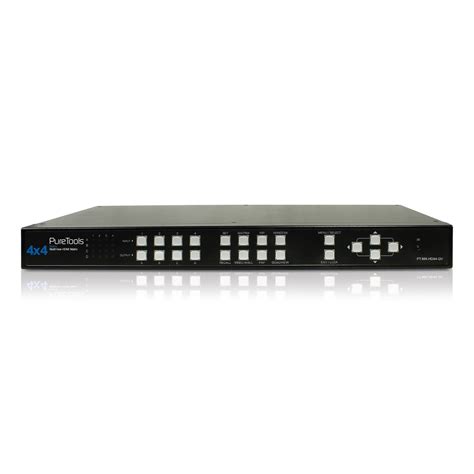 HDMI Матричный коммутатор 4x4 за 219 000 руб. купить в компании Умный Век