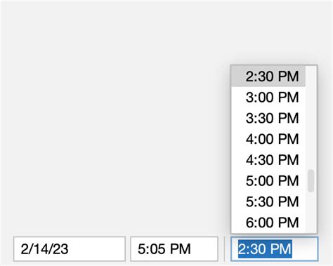 User Interface What Are Good Java Date Chooser Swing GUI Widgets Stack Overflow