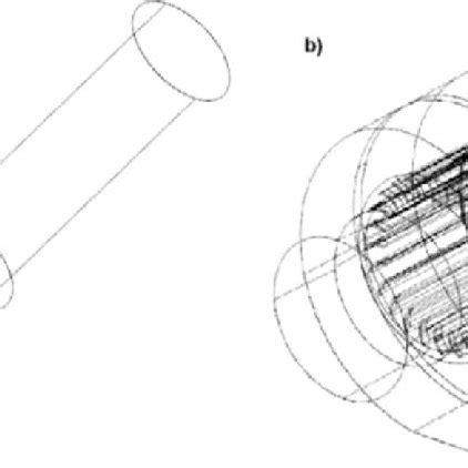 Geometry Of The Investigated Fans A Fan I B Fan II Download Scientific Diagram