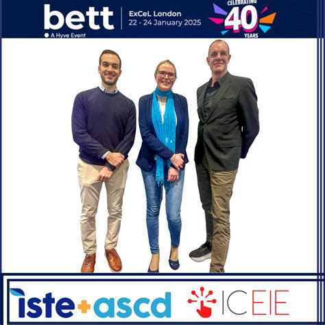 Iste Ascd And Iceie Eduevidence Forge Strategic Partnership — International Centre For Edtech