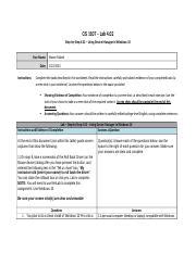 Using Device Manager In Windows Step By Step Guide Course Hero
