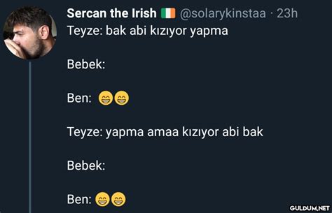 Sercan the Irish I solarykinstaa h Teyze bak abi kızıyor yapma Bebek Ben Teyze yapma
