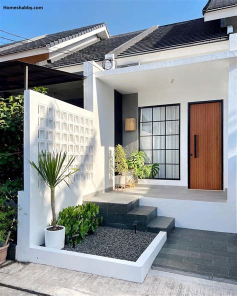 7 Inspirasi Gambar Teras Rumah Minimalis Super Cantik ~