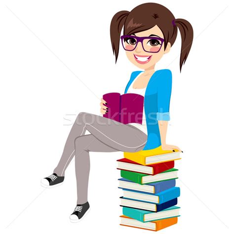 Nerd Girl Clipart Free Download On Clipartmag